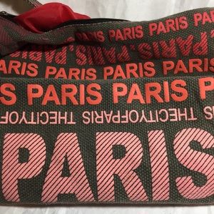 Robin Ruth | Bags | Robin Ruth Pink Paris Hobo Bag | Poshmark